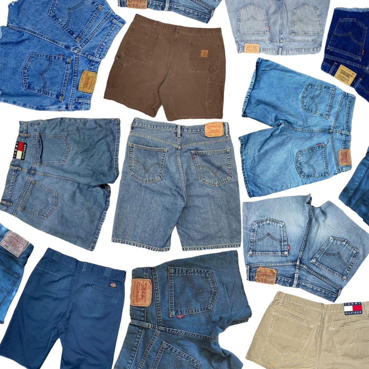 Branded Short Reseller Bundle x 5 – Vintage Wholesale UK