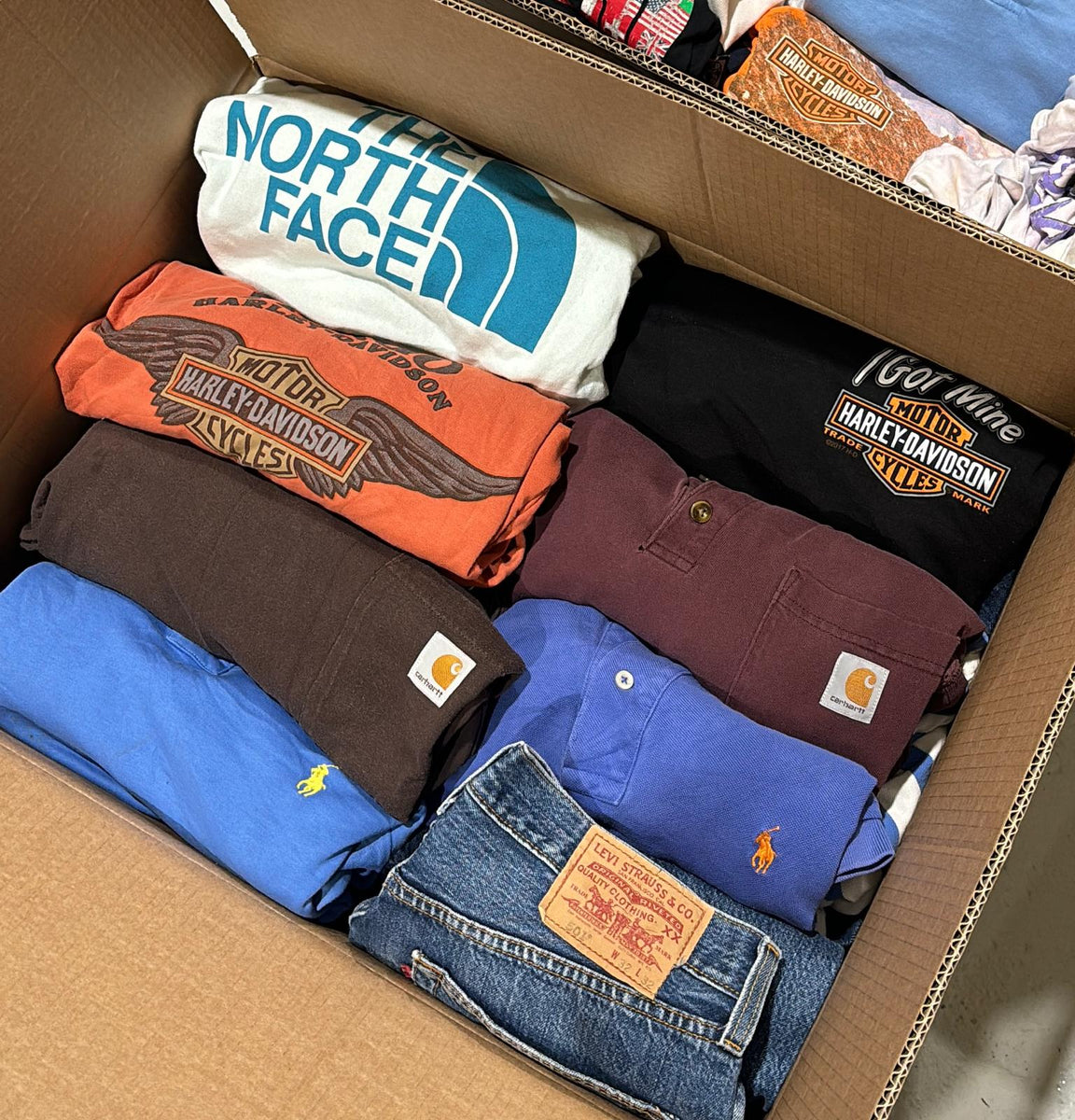 Branded Reseller Box - 10 Pieces (Vinted, Depop, eBay) Grade A+B ...